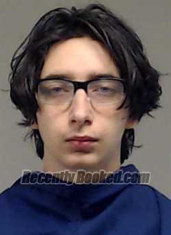 Recent Booking / Mugshot for Caleb Mark Dunning in Collin County, Texas