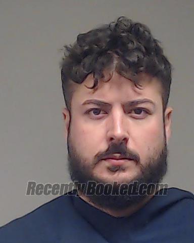 Recent Booking / Mugshot for Wahib S Sadek Hamed in Collin County, Texas