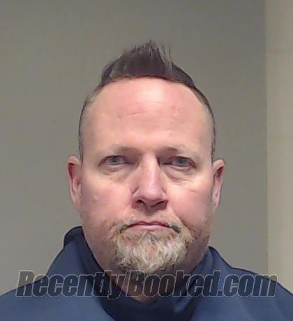 Recent Booking / Mugshot for Anthony Scott Ballou in Collin County, Texas