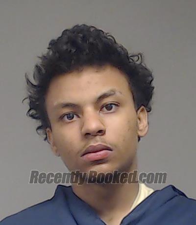 Recent Booking / Mugshot for Branden Terrell Crawford in Collin County ...