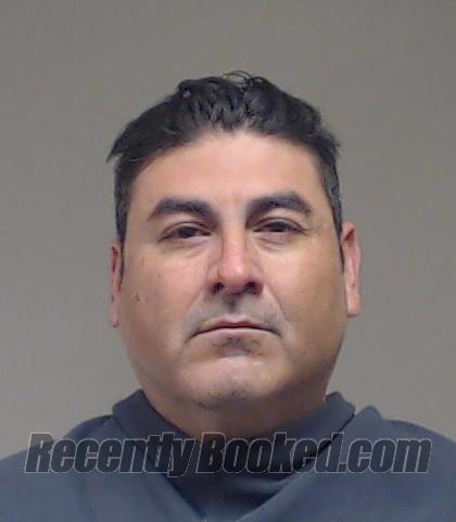 Recent Booking / Mugshot for David Jesse Balderas in Collin County, Texas