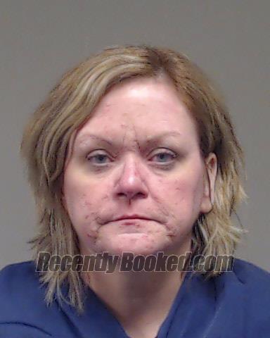 Recent Booking / Mugshot for Megan Kerry Boesen in Collin County, Texas