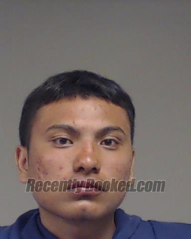 Recent Booking / Mugshot for Johnathan Padilla in Collin County, Texas