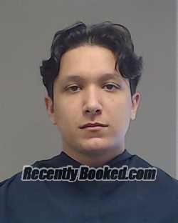 Recent Booking / Mugshot for Caleb David Elledge in Collin County, Texas