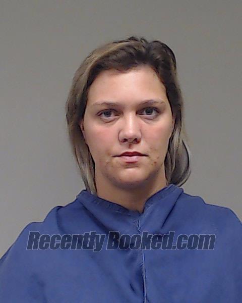 Recent Booking / Mugshot for Megan Brianna Roden in Collin County, Texas