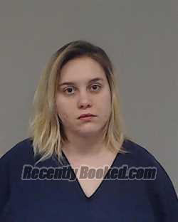 Recent Booking / Mugshot for Elissa Faith Winton in Collin County, Texas
