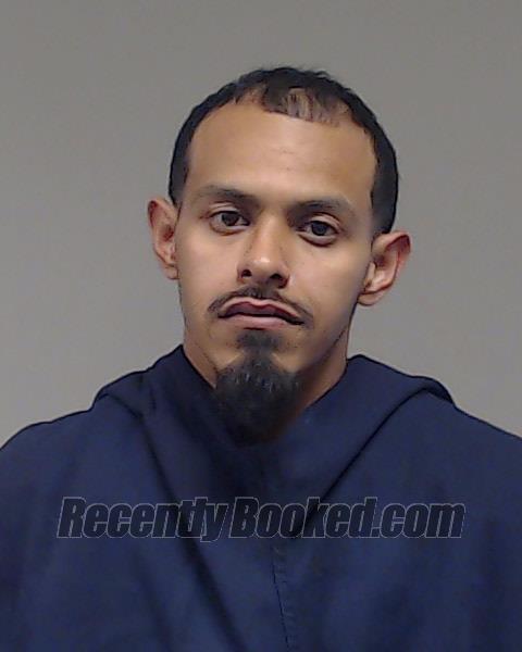 Recent Booking / Mugshot for Luis Angel Castilleja in Collin County, Texas