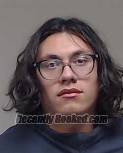 Recent Booking / Mugshot for Nevin Alexander Mena in Collin County, Texas