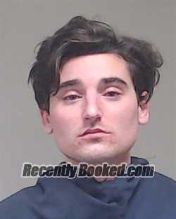 Recent Booking / Mugshot for Mason Edward Mitzner in Collin County, Texas