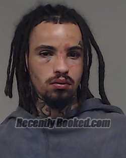 Recent Booking / Mugshot for Davonte Miller in Collin County, Texas