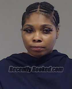 Recent Booking / Mugshot for KENISHA MARCHELLE BUTLER in Collin County ...