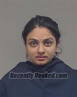 Natisha Rachel Patel Arrest Record & Booking Info – Collin County ...