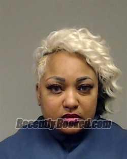 Recent Booking / Mugshot for Felisha Palmer Jackson in Collin County, Texas