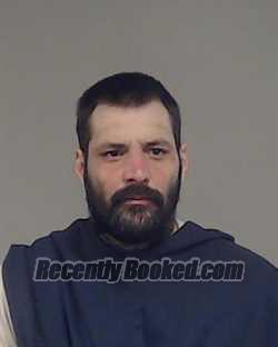 Recent Booking / Mugshot for Justin Lee Burns in Collin County, Texas