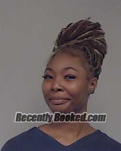 Recent Booking / Mugshot for Saniya Marnee McGee in Collin County, Texas
