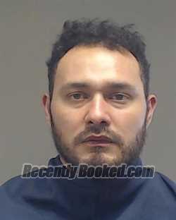 Recent Booking / Mugshot for Jayson David Romero Bocanegra in Collin ...