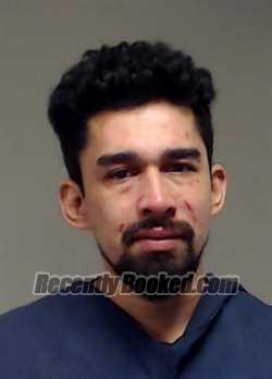 Recent Booking / Mugshot for Nick Angel Serna in Collin County, Texas
