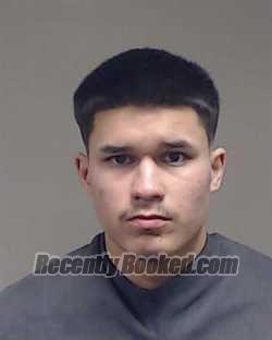 Recent Booking / Mugshot for Elijah Luis Arredondo in Collin County, Texas