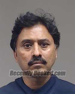 Recent Booking / Mugshot for Narayanan Narasimhan in Collin County, Texas