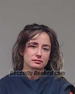 Recent Booking / Mugshot for Angela Nicole Rueff in Collin County, Texas