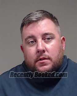 Recent Booking / Mugshot for Dustin Michael Simmons in Collin County, Texas