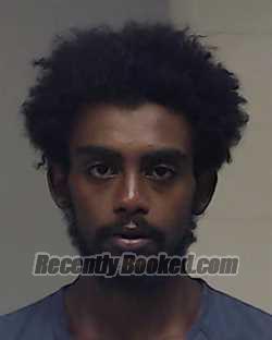 Recent Booking / Mugshot for Remon Tesfamichael Bereket in Collin ...