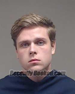 Recent Booking / Mugshot for Connor Cavanaugh in Collin County, Texas