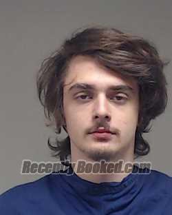 Recent Booking / Mugshot for Conner Jaxon Creech in Collin County, Texas
