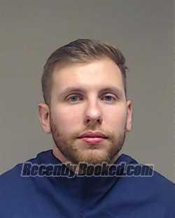 Recent Booking / Mugshot for Nolan Patterson in Collin County, Texas