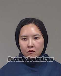 Recent Booking / Mugshot for Jing Li in Collin County, Texas