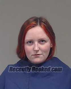 Recent Booking / Mugshot for Ashley Stephens in Collin County, Texas