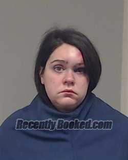 Recent Booking / Mugshot for ALLISON MARIE DAVIS in Collin County, Texas