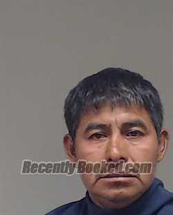 Recent Booking / Mugshot for Jesus Cruz Reyes in Collin County, Texas