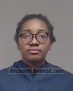 Recent Booking / Mugshot for Samoan Nicole Walker in Collin County, Texas