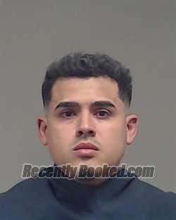 Recent Booking / Mugshot for Luis Eduardo Marquez-Romero in Collin ...