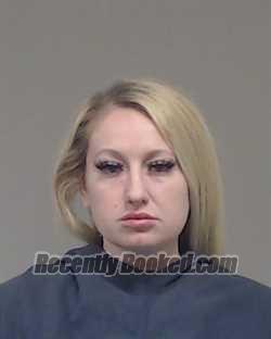 Recent Booking / Mugshot for SIERRA PAYTON WALKER in Collin County, Texas