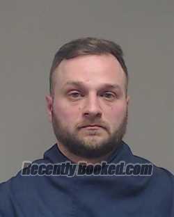 Recent Booking / Mugshot for Dylan Garrett Hammons in Collin County, Texas