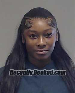 Recent Booking / Mugshot for JADA FELICIA POLLARD in Collin County, Texas