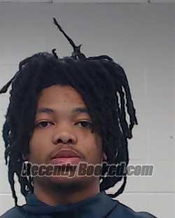 Recent Booking / Mugshot for Jacorey Robert Darrin Thompson in Collin ...