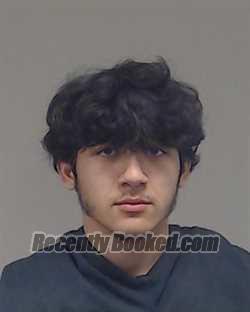 Recent Booking / Mugshot for Isaiah Armijo in Collin County, Texas