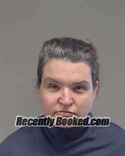 Recent Booking / Mugshot for Tabitha Joyce Hickey in Collin County, Texas