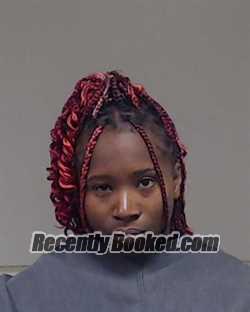 Recent Booking / Mugshot for Raven Cierra Lewis in Collin County, Texas