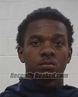Recent Booking / Mugshot for Antwon Demetrius Jones in Collin County, Texas
