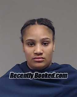 Recent Booking / Mugshot for Zaniah Markayla Marsh in Collin County, Texas