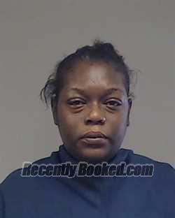 Recent Booking / Mugshot for Tynetta Kwante Brock in Collin County, Texas