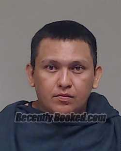 Recent Booking / Mugshot for Jose Garcia-Gasper in Collin County, Texas