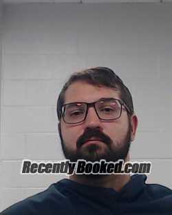Recent Booking / Mugshot for Nicholas Edward Houser in Collin County, Texas