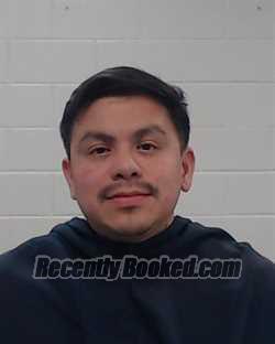 Recent Booking / Mugshot for Andrew Solis in Collin County, Texas