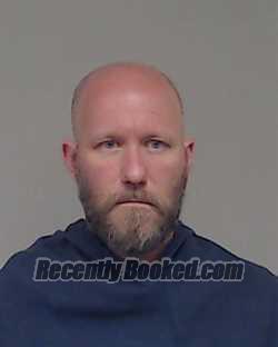 Recent Booking / Mugshot for Justin Randell Hitch in Collin County, Texas