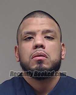 Recent Booking / Mugshot for Mark Antonio Calvillo in Collin County, Texas